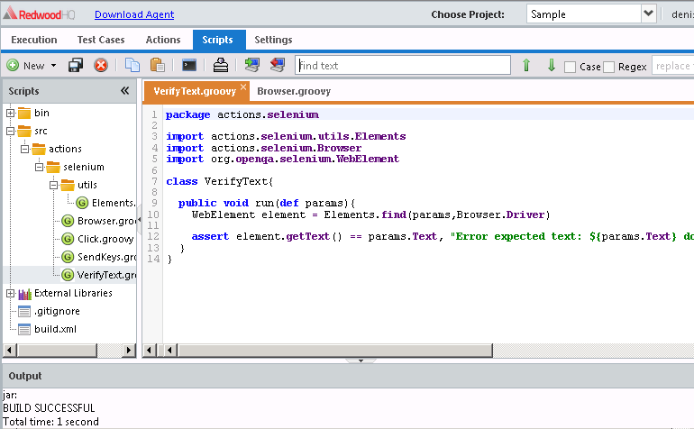RedwoodHQ | Open Source Test Automation Framework