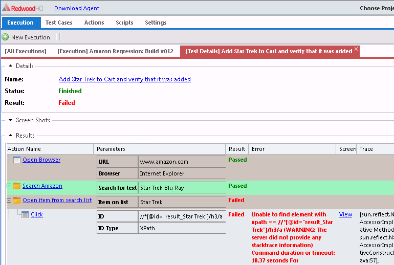 RedwoodHQ | Open Source Test Automation Framework